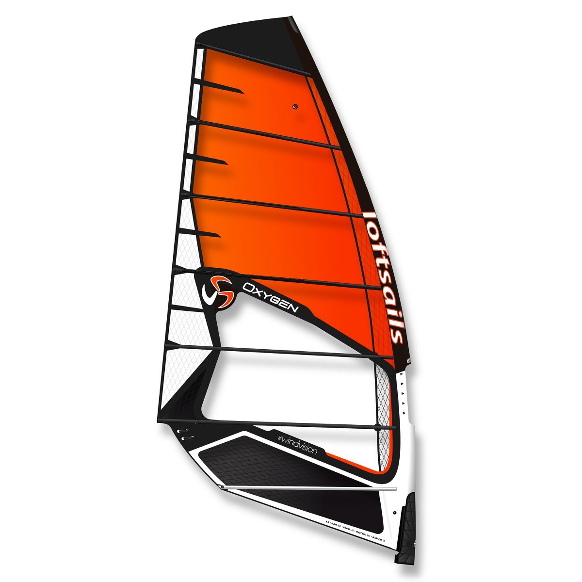 LOFTSAILS Oxygen 7.3 Orange 2021 - LOFTSAILS | Sport Sklep EMPIK.COM