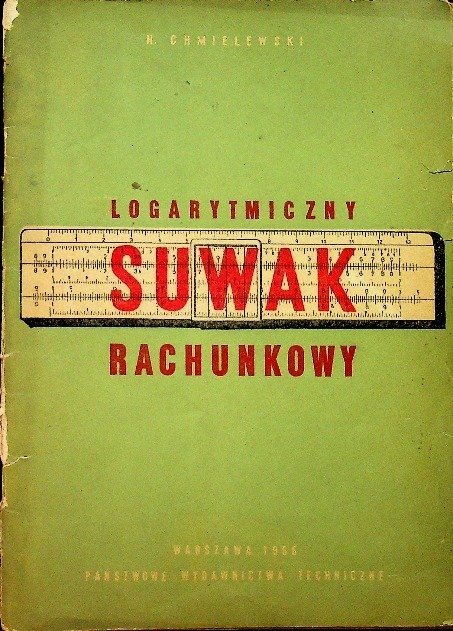 Logarytmiczny suwak rachunkowy - W opisie | Książka w Empik