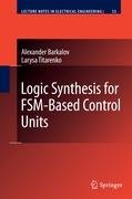 Logic Synthesis for FSM-Based Control Units - Barkalov Alexander | Książka w Empik