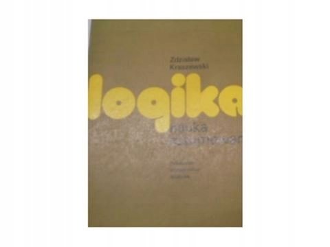 Logika nauka rozumienia - Kraszewski Sebastian Kickster | Książka w Empik