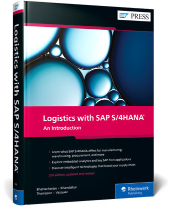 Logistics with SAP S/4HANA - Rheinwerk Verlag | Książka w Empik