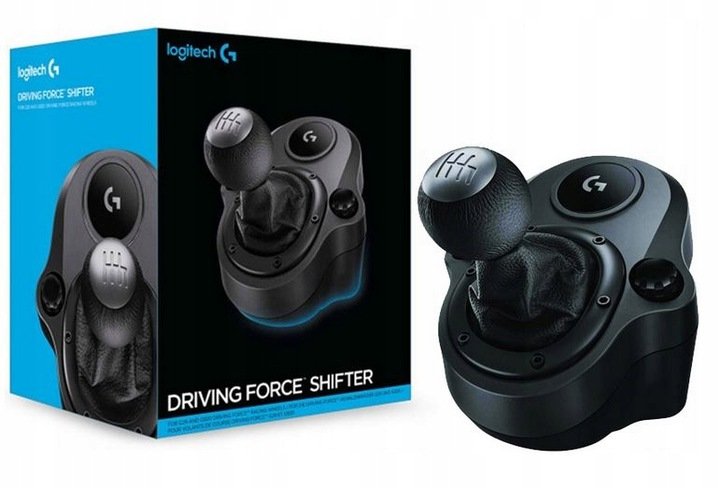 LOGITECH DRIVING FORCE SHIFTER G29/G923/ G920 941-000130 - Logitech ...