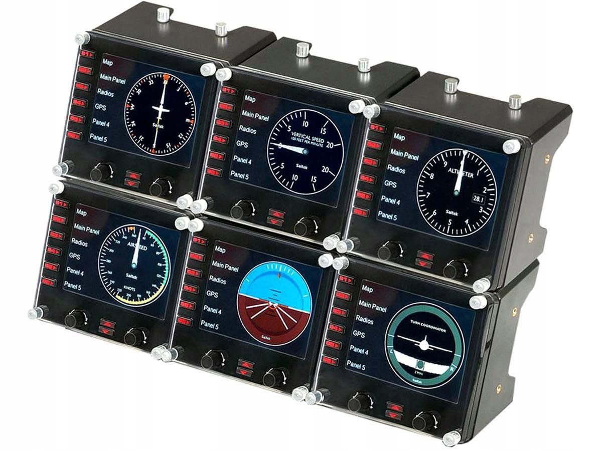 Logitech G Saitek PRO Flight Instrument Panel - Inny producent | Gry i ...