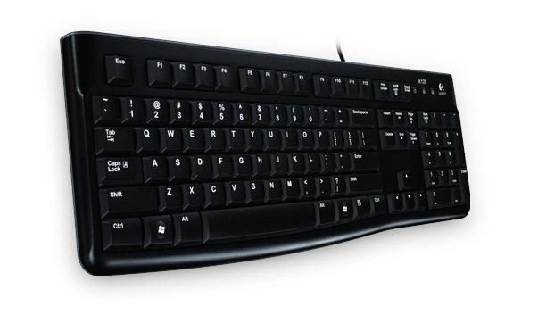 Logitech K120 Keyboard, German - Inna marka | Sklep EMPIK.COM