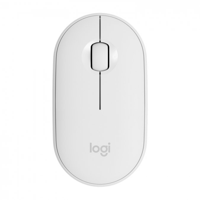 Logitech Pebble M350 Wireless Mouse - OFF-WHITE - EMEA - Logitech | Gry ...