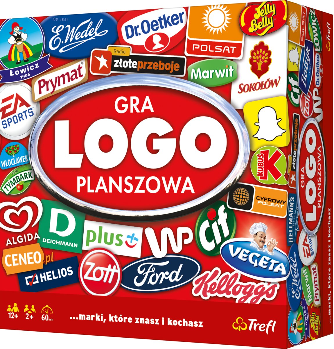 Logo, gra planszowa, Trefl - Trefl | Sklep EMPIK.COM
