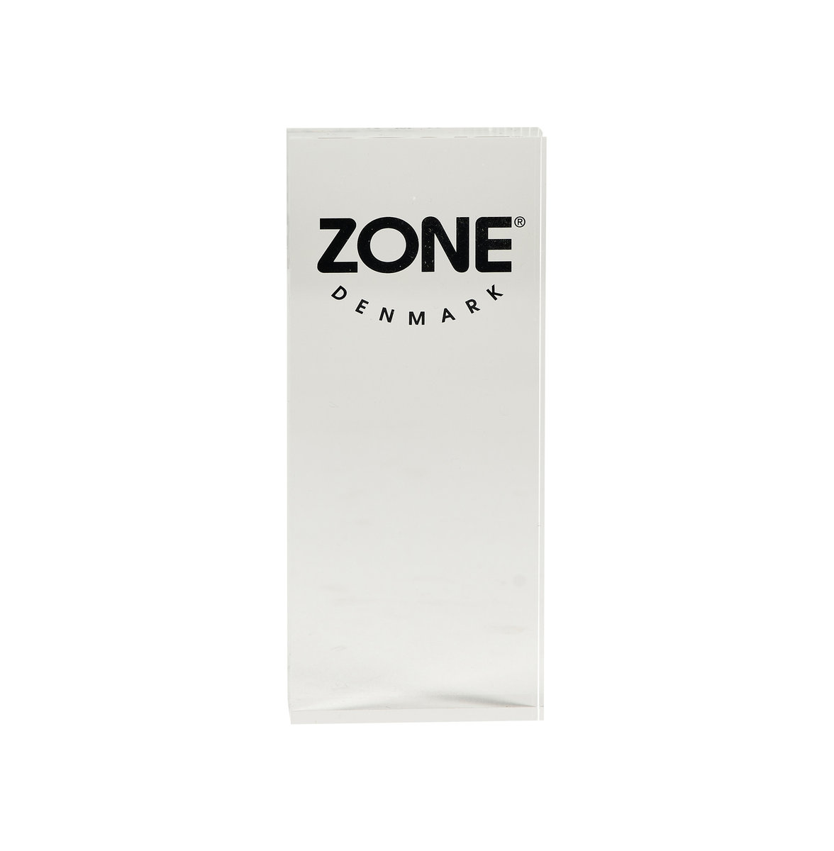 Logo Zone pionowe akrylowe czarne 14319 - ZONE DENMARK | Sklep EMPIK.COM