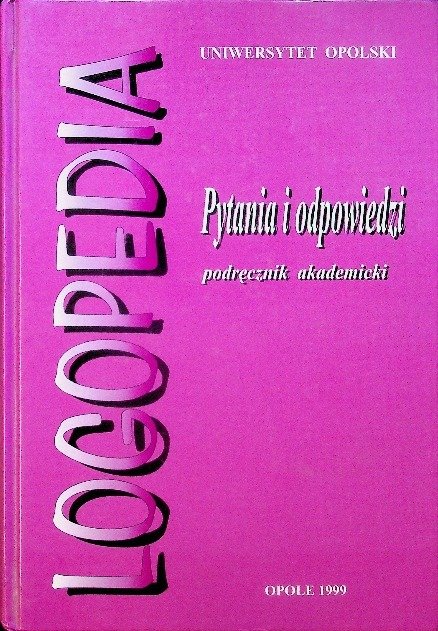 Logopedia Pytania i odpowiedzi - W opisie | Książka w Empik