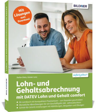 Lohn- und Gehaltsabrechnung mit DATEV Lohn und Gehalt comfort - BILDNER Verlag | Książka w Empik