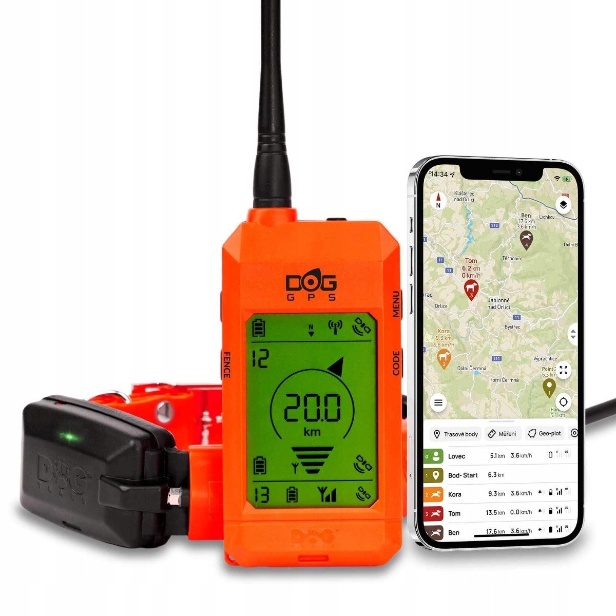 Lokalizator DOGTRACE DOG GPS X30 - Inna marka | Sklep EMPIK.COM