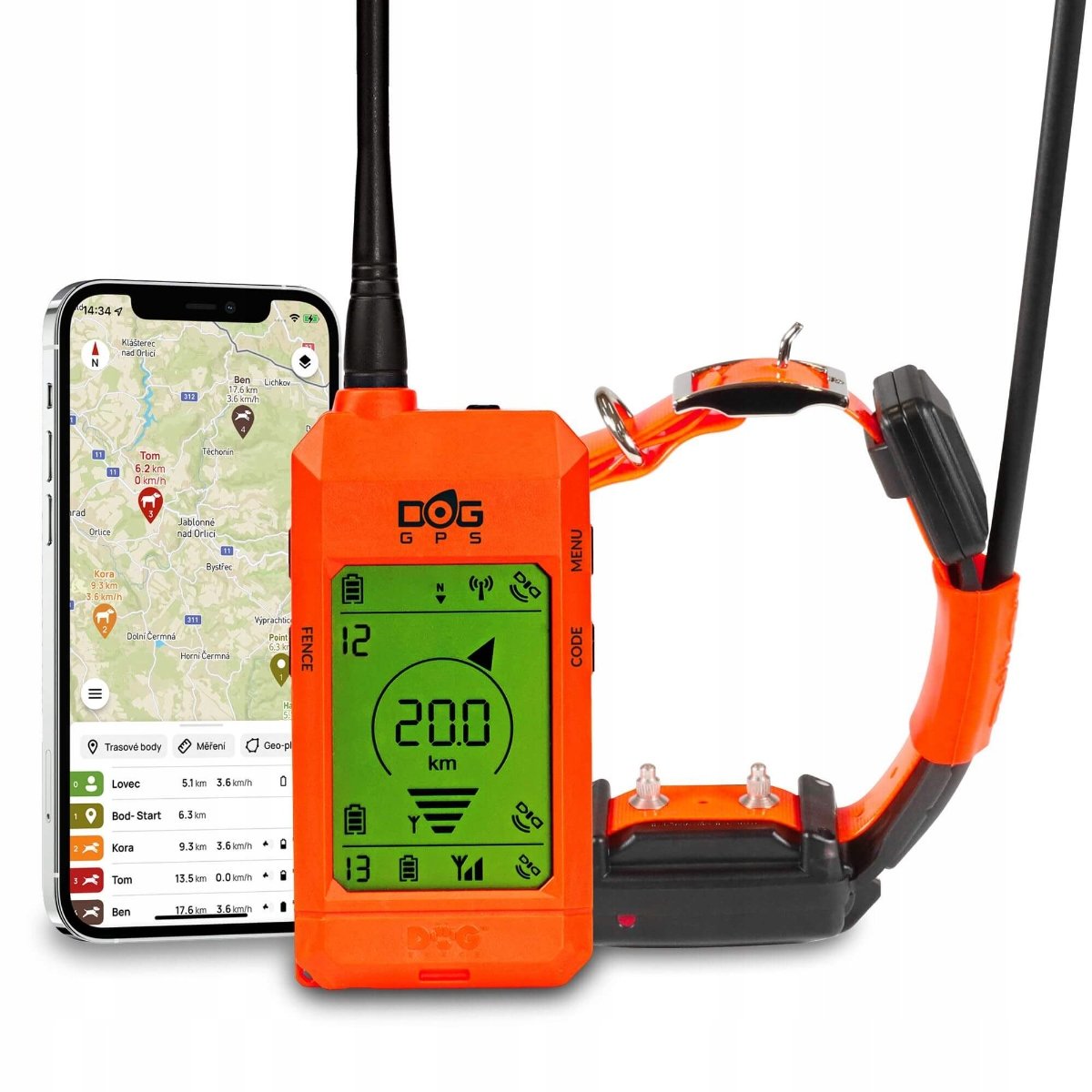 Lokalizator DOGTRACE DOG GPS X30T Short - Dog Trace | Sklep EMPIK.COM