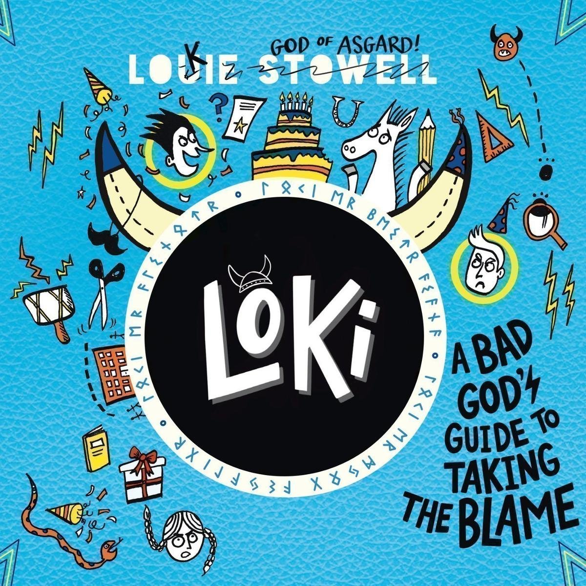 Loki. A Bad God's Guide to Taking the Blame - audiobook - Stowell Louie ...