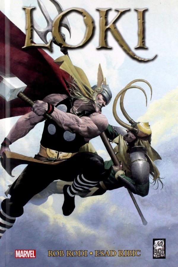 Loki - Esad Ribic | Książka w Empik