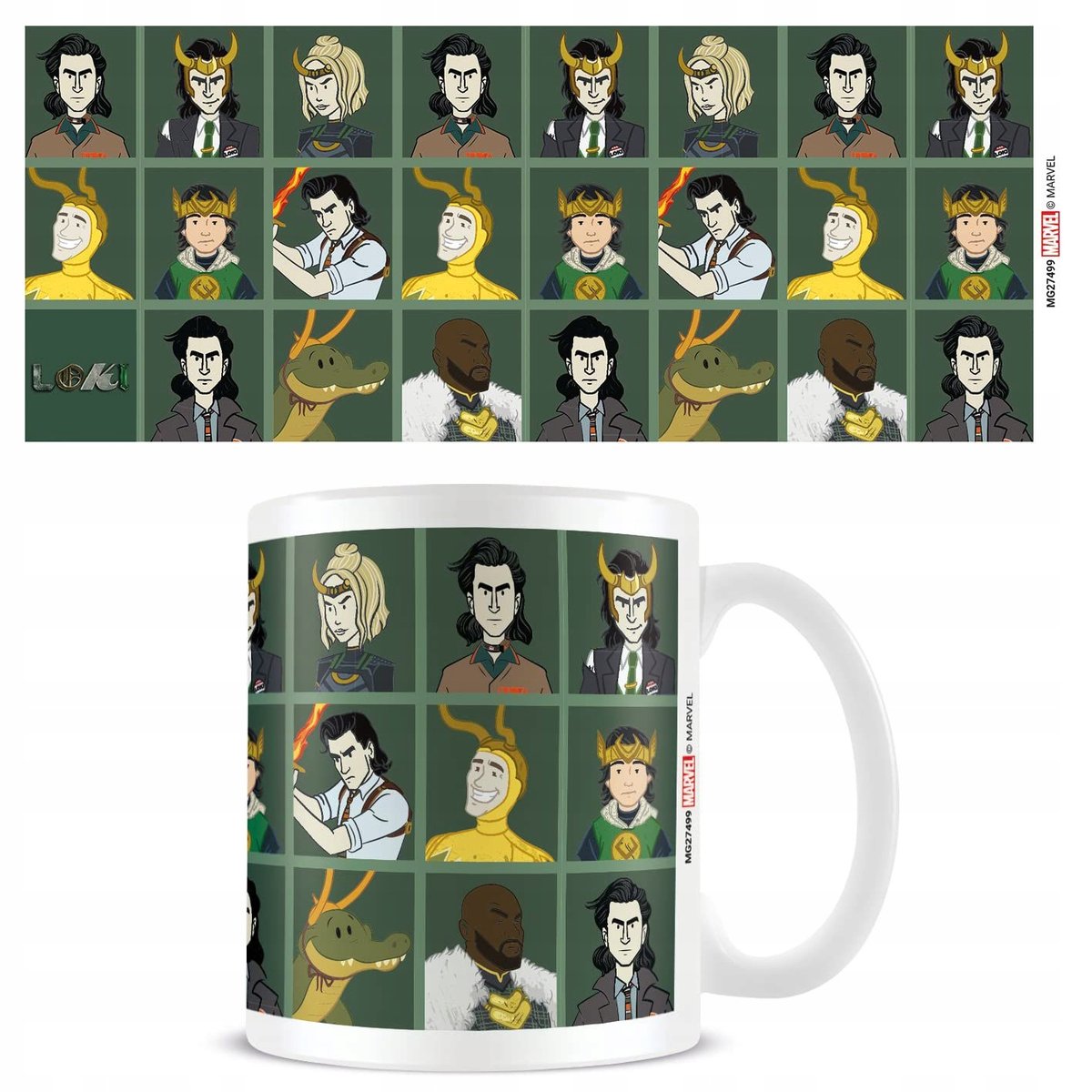 Loki: (Comic Character Collection) Mug - Brand | Sklep EMPIK.COM