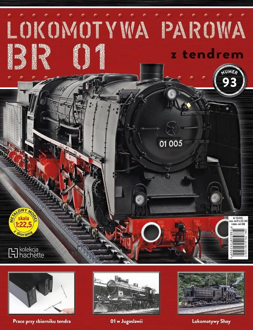 Lokomotywa Parowa BR 01 - Hachette Polska Sp. z o.o. | Prasa Sklep ...