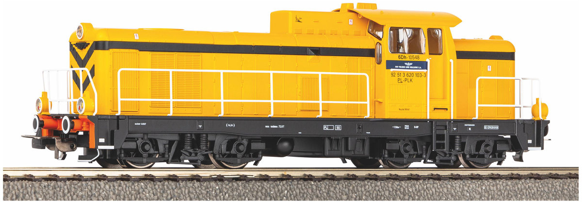 Lokomotywa spalinowa SM42 PKP PLK, Piko 59275 - Piko | Sklep EMPIK.COM