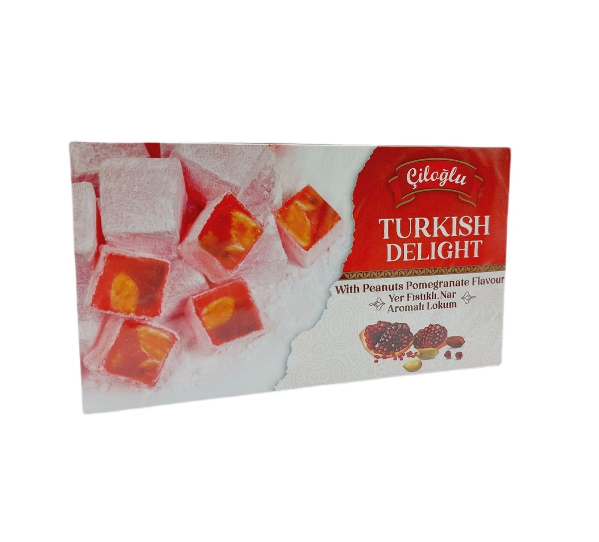Lokum owoc granatu z orzechami ziemnymi Ciloglu 300g - Inna marka ...