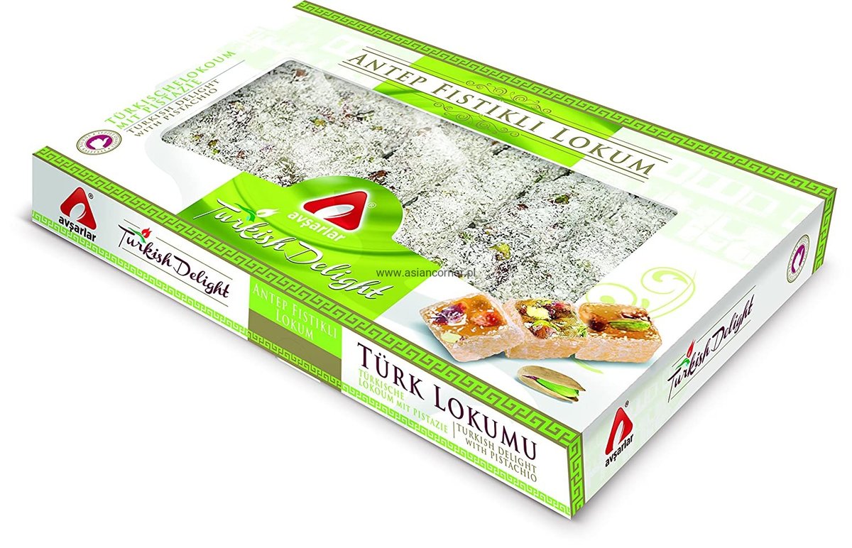 Lokum Turecki Avsarlar - Pistacja I Kokos 350G - Inna marka | Sklep ...