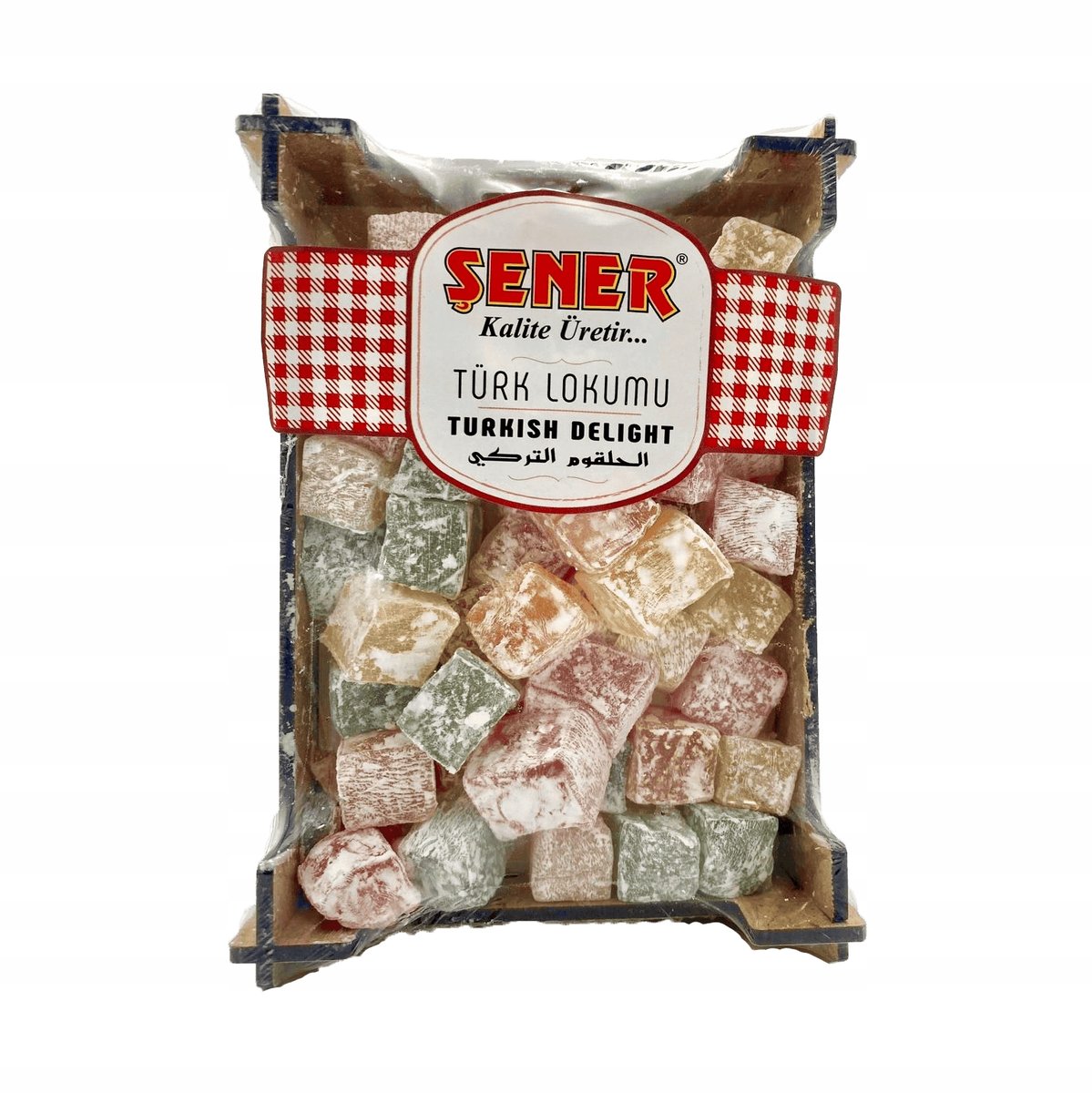 LOKUM Turkish delicacy Mix fruits flavors 200g Sener - inna (Inny ...