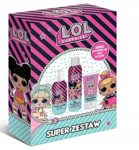 LOL.Surprise!, Arbuz, Zestaw kosmetyków dla dzieci, 3 szt. | Sklep ...