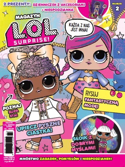 LOL Surprise Magazyn - Pol Perfect Sp. z o.o. | Prasa Sklep EMPIK.COM
