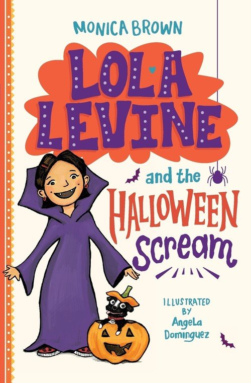 Lola Levine and the Halloween Scream - Monica Brown | Książka w Empik