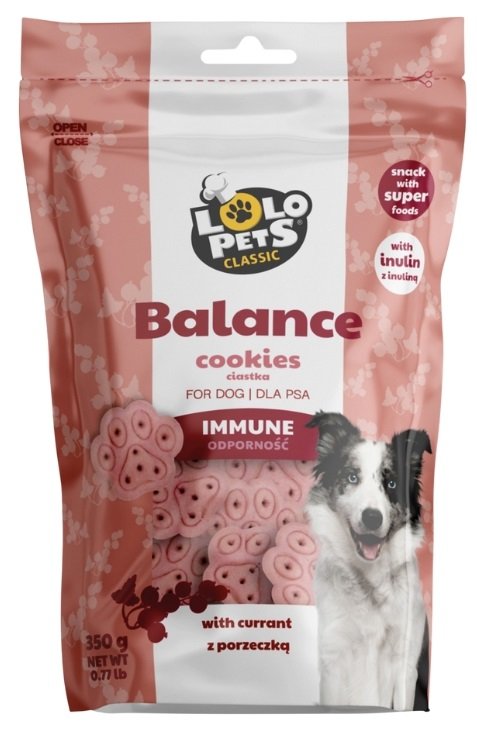 LOLO PETS Ciastka dla psa IMMUNE 350G - Lolo pets | Sklep EMPIK.COM