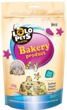 LOLO PETS Ciastka dla psa - małża nowozelandzka 350g - Lolo pets ...