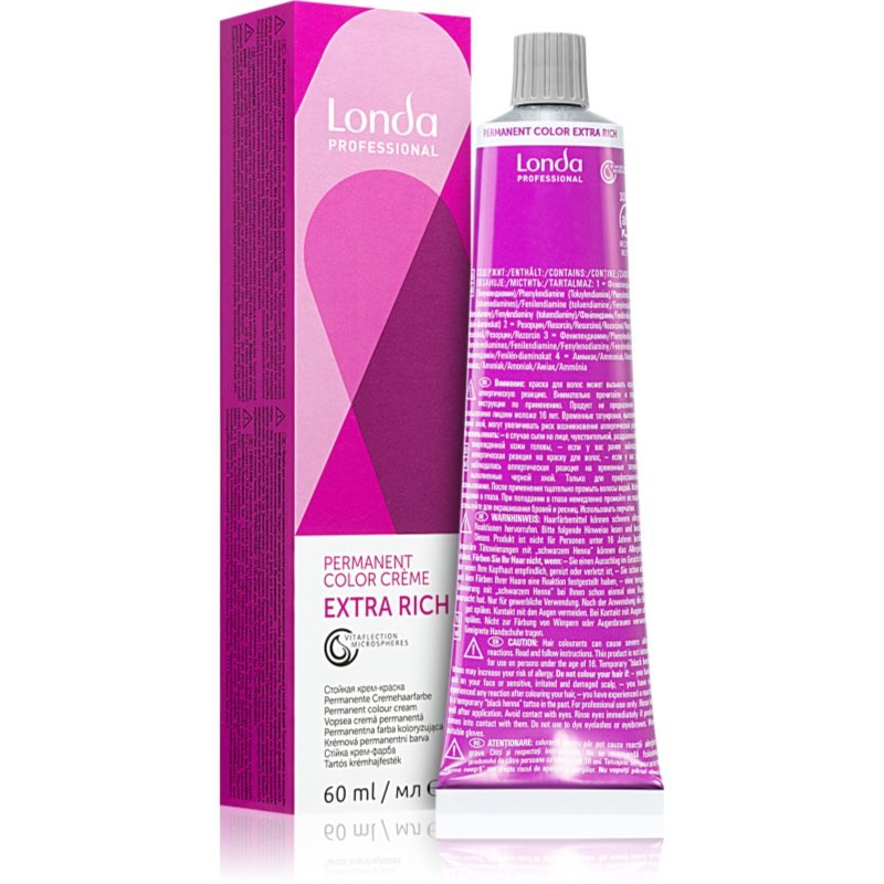 Londa Professional Permanent Color Extra Rich trwała farba do włosów 8/ ...