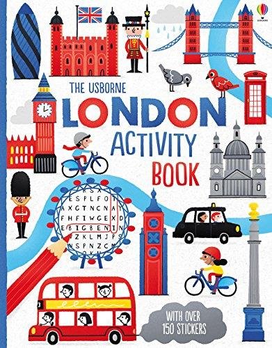 London Activity Book - Opracowanie zbiorowe | Książka w Empik