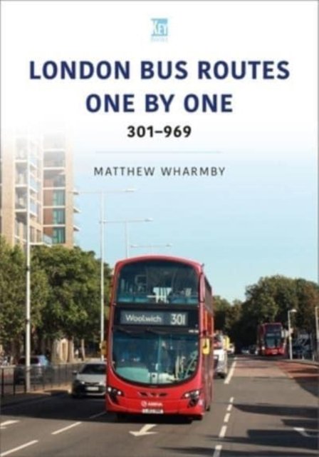 London Bus Routes One by One: 301-969 - Matthew Wharmby | Książka w Empik