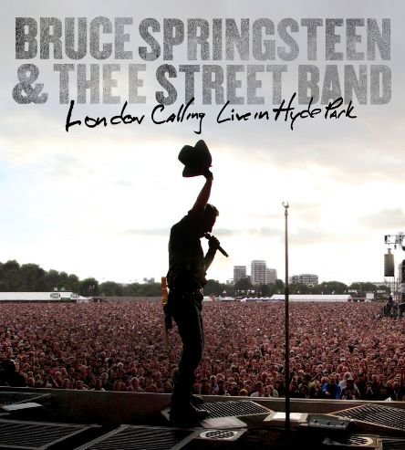 London Calling: Live in Hyde Park - Springsteen Bruce | Muzyka Sklep ...