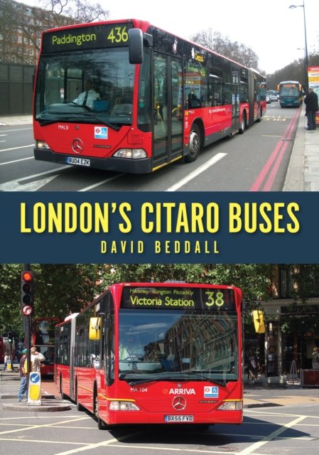 London's Citaro Buses - David Beddall | Książka w Empik