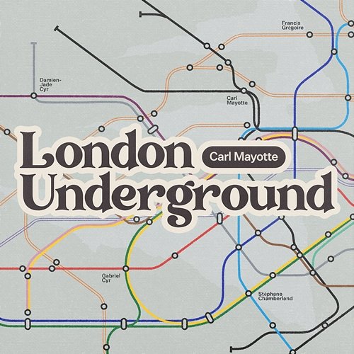 London Underground - Carl Mayotte | Muzyka, mp3 Sklep EMPIK.COM