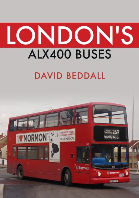 Londons ALX400 Buses - David Beddall | Książka w Empik