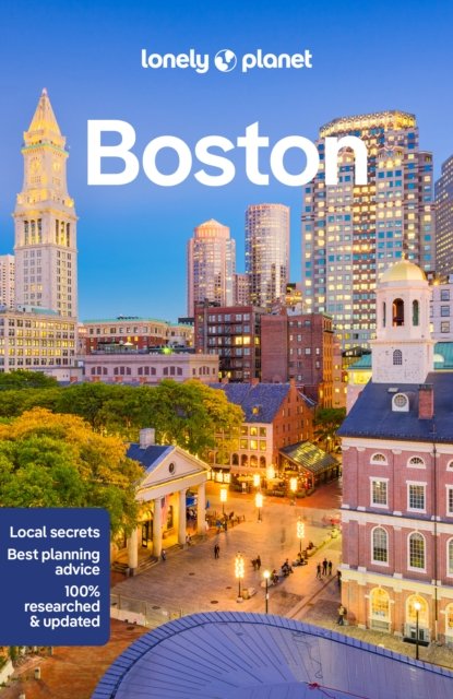 Lonely Planet Boston - Opracowanie zbiorowe | Książka w Empik