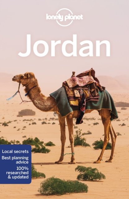 Lonely Planet Jordan - Opracowanie zbiorowe | Książka w Empik
