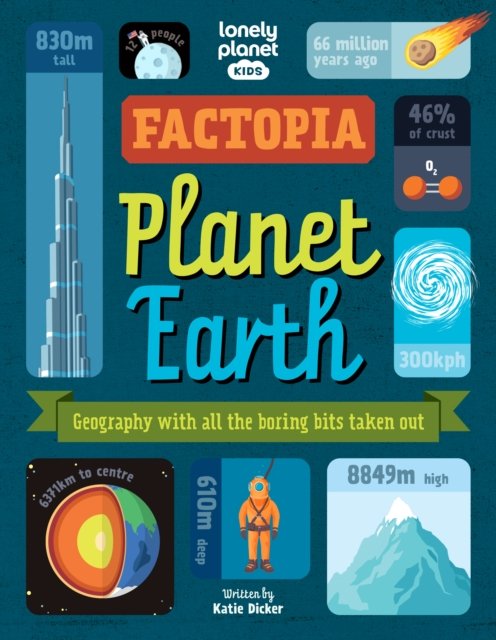 Lonely Planet Kids Factopia. Planet Earth - Opracowanie zbiorowe ...