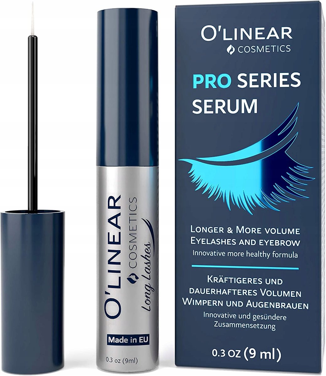 Long 4 Lashes, O'linear, Serum Odżywka Do Rzęs I Brwi, 9ml | Sklep ...