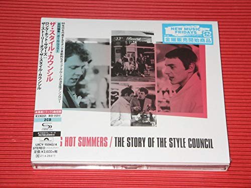Long Hot Summers The Story Of The Style Council - Style Council ...