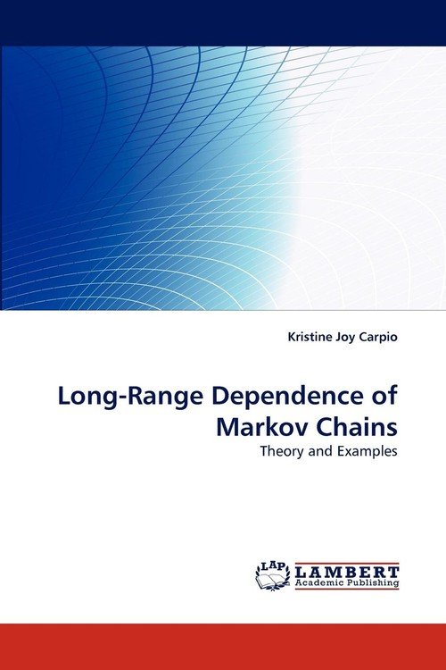 Long-Range Dependence of Markov Chains - Carpio Kristine Joy | Książka ...