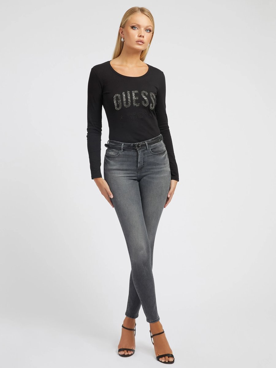 Long Sleeve Guess W2Bi40 I3Z13 Jblk L - GUESS | Moda Sklep EMPIK.COM