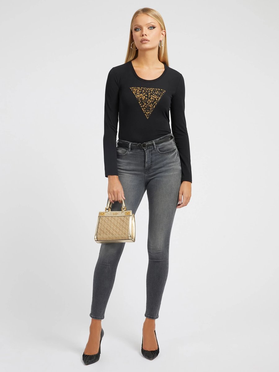 Long Sleeve Guess W2Bi67 J1300 Jblk L - GUESS | Moda Sklep EMPIK.COM