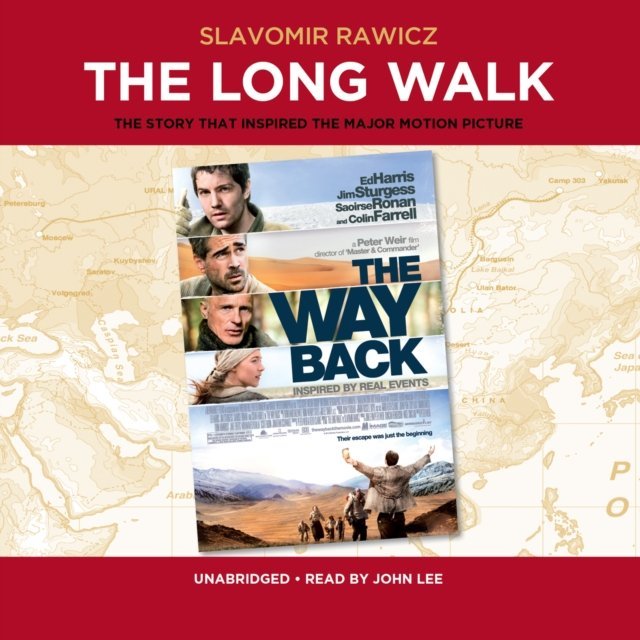 Long Walk - audiobook - Rawicz Slavomir | Audiobook Sklep EMPIK.COM