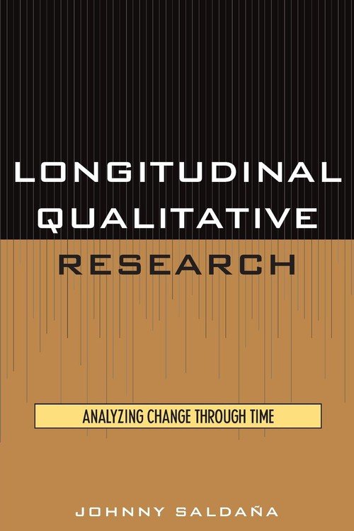 Longitudinal Qualitative Research - Saldaña Johnny | Książka w Empik