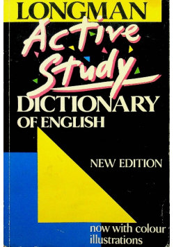 Longman. Active study. Dictionary of English - Maingay Susan | Książka ...