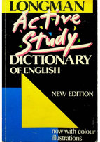 Longman. Active study. Dictionary of English - Maingay Susan | Książka ...