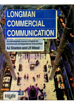 Longman commercial communication - Opracowanie zbiorowe | Książka w Empik