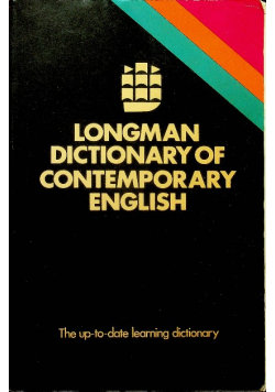 Longman Dictionary of Contemporary English - Opracowanie zbiorowe ...