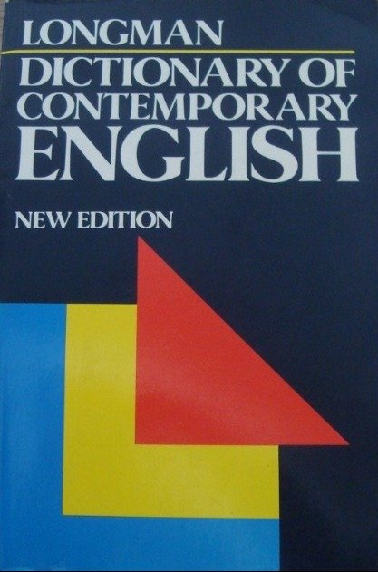 Longman dictionary of contemporary english new edition - W opisie ...